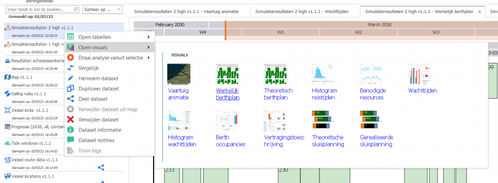 Berth planning | Macomi